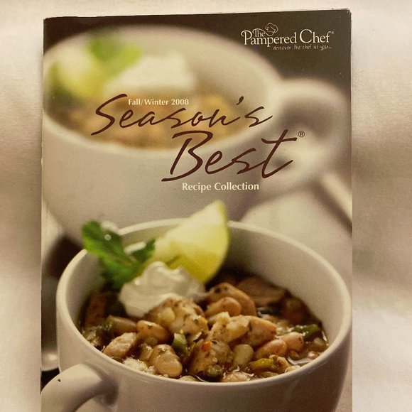 Pampered Chef | Kitchen | Pampered Chef Fallwinter 208 Seasons Best ...